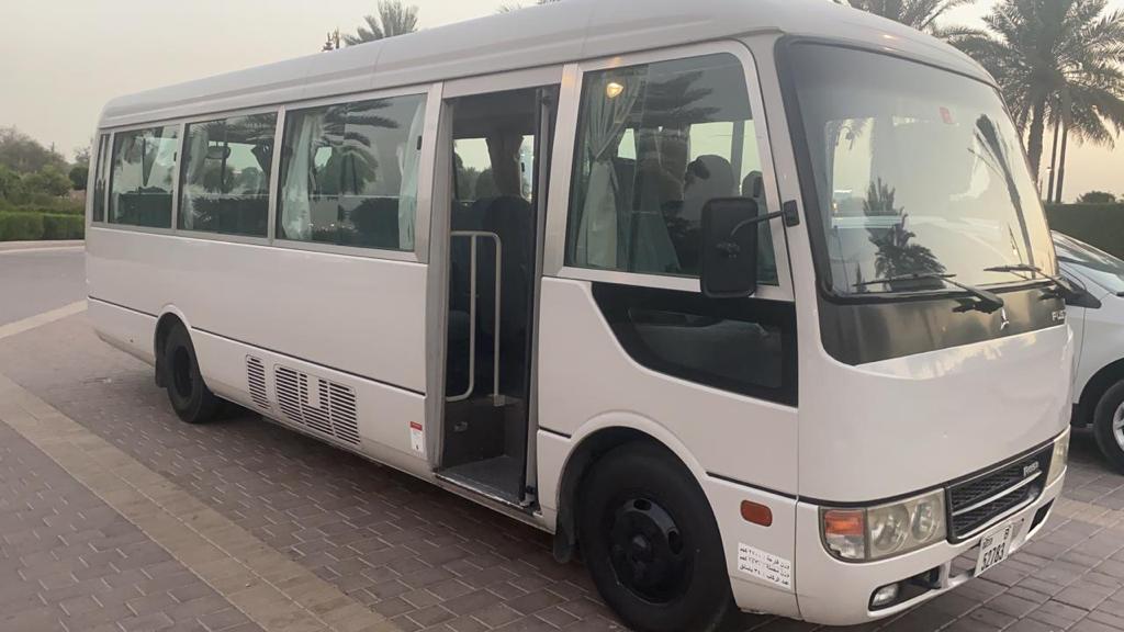 22 Seater minibus Rental Dubai | Best Price in Dubai