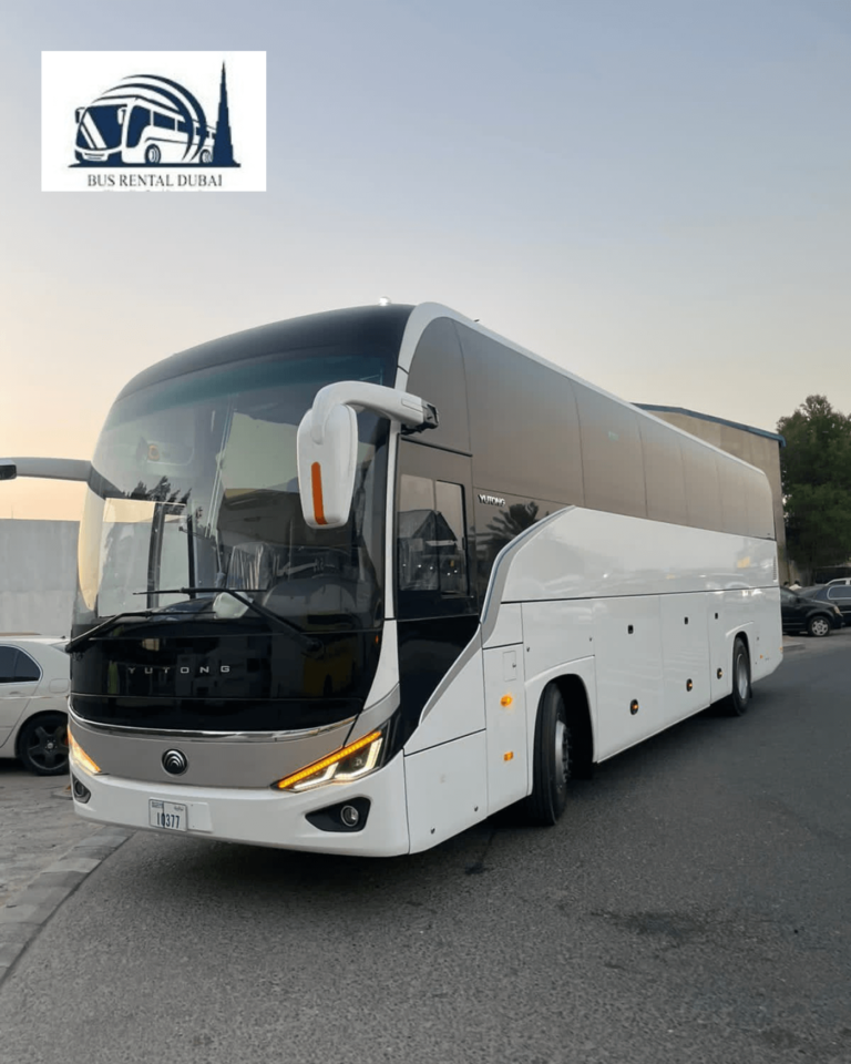 Rent Bus Dubai | 50 Seater Bus Rental Dubai | Bus Rental Dubai Company
